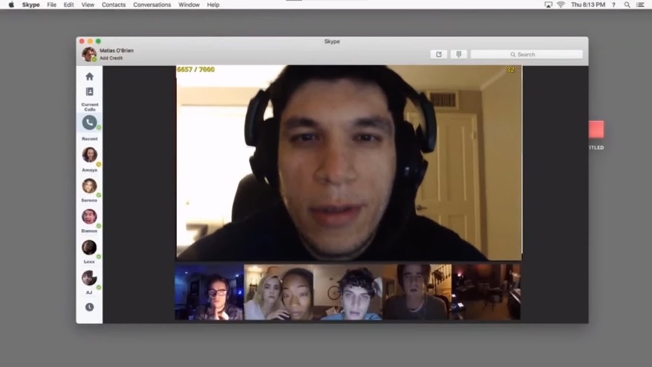 Trainwreckstv Unfriended Meme - YouTube