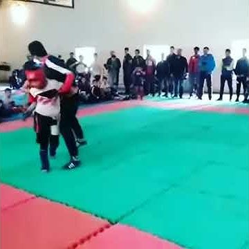 Комбат айкидо - YouTube