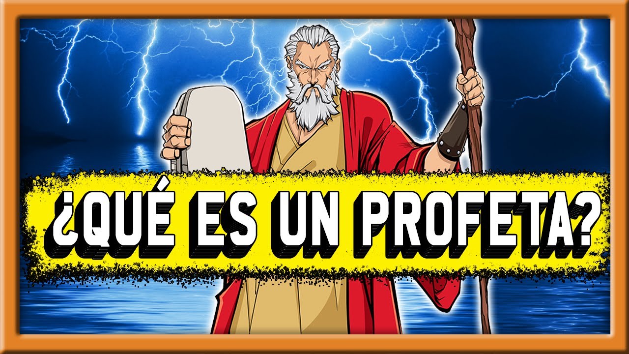 ¿Qué Es Ser un Verdadero Profeta? - YouTube