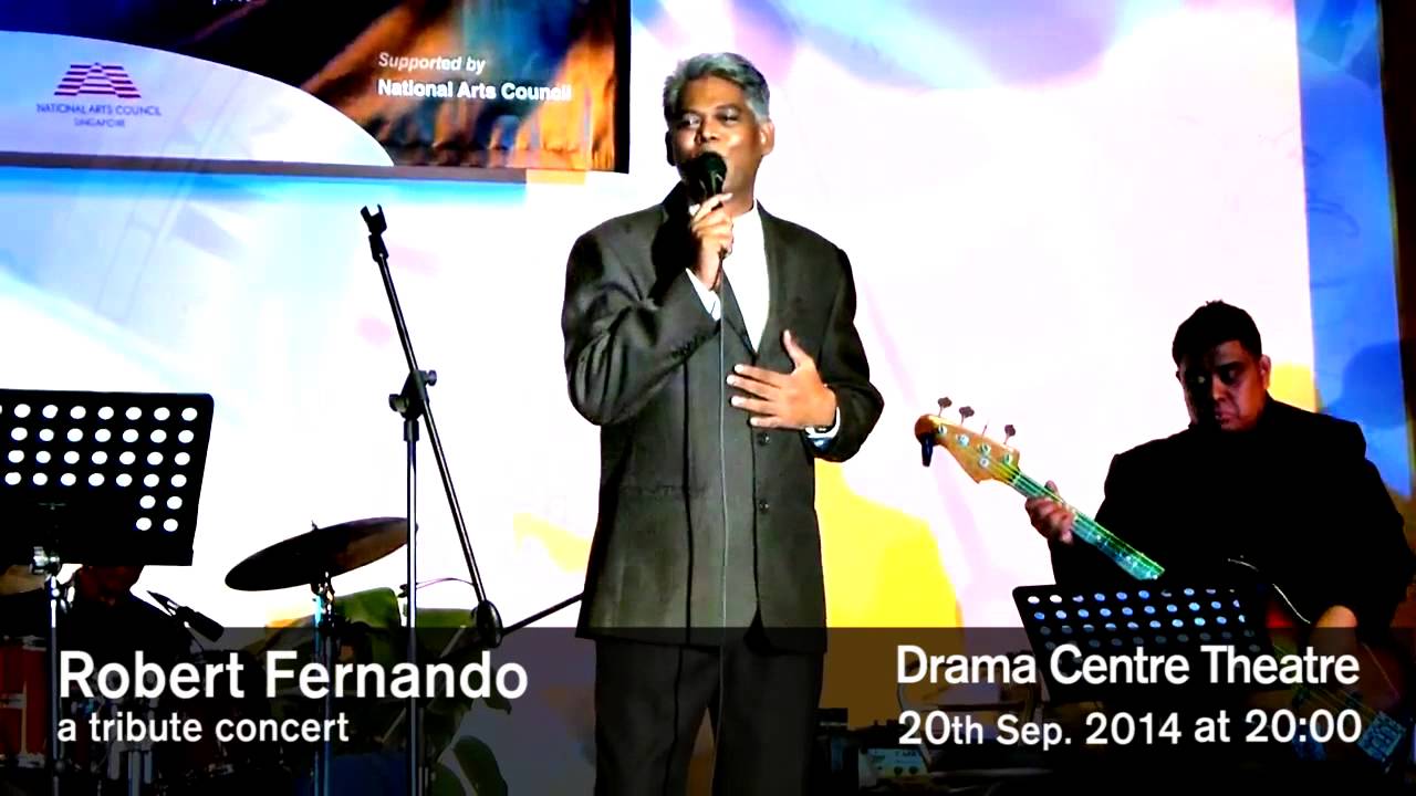 Robert Fernando Tribute Concert to all the Late Entertainers and ...