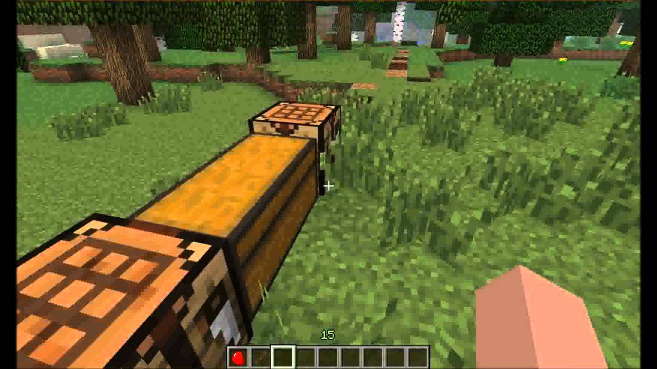 Minecraft Super Diamond Mod! - YouTube