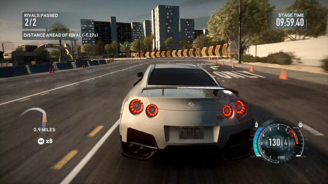 Need For Speed The Run บาส4 - YouTube