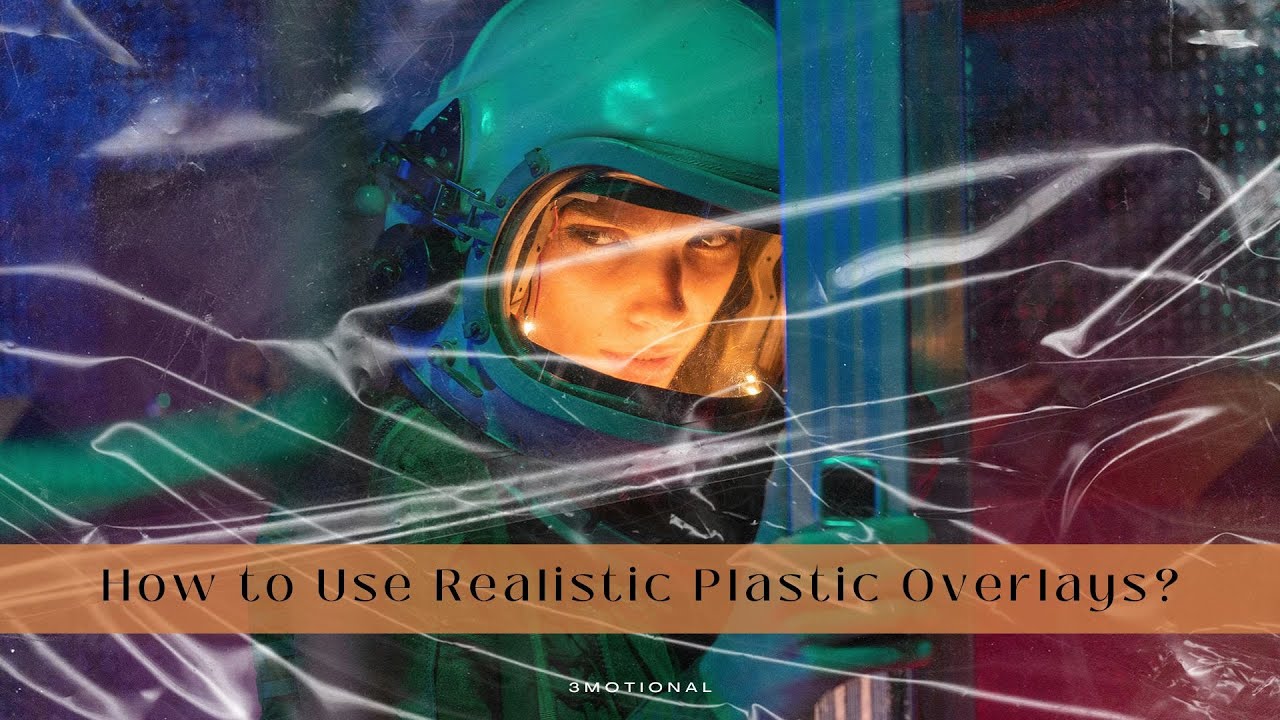 How to use Realistic Plastic Overlays? - YouTube