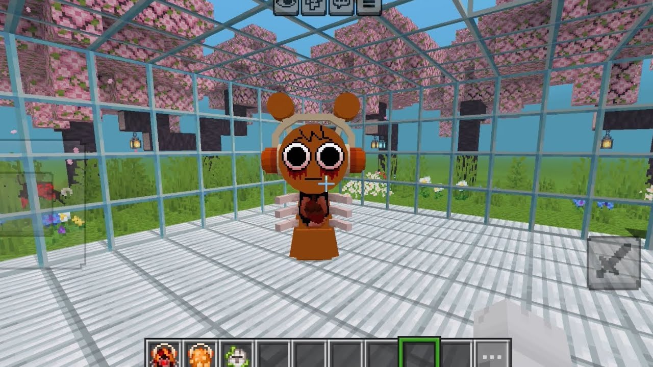 Incredibox Sprunki Oren Phase II ADDON in Minecraft PE - YouTube