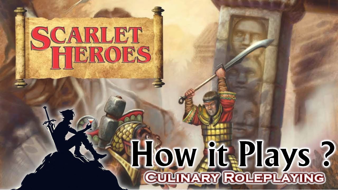 How it Plays: Scarlet Heroes - solo demo - YouTube