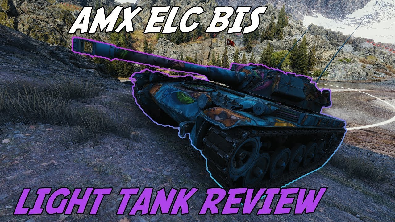 Should you grind the AMX ELC Bis in World of Tanks in 2022 Amx Elc bis tank review - YouTube