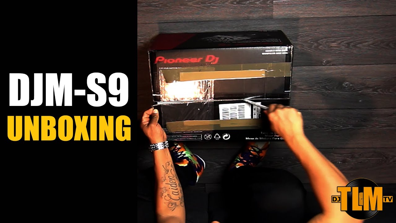 Pioneer DJM S9 unboxing - YouTube