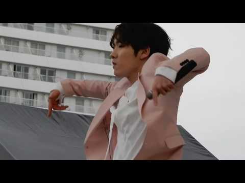 20190428 100% 백퍼센트 28℃ メリケンパーク 078music 100percent ジョンファン 종환