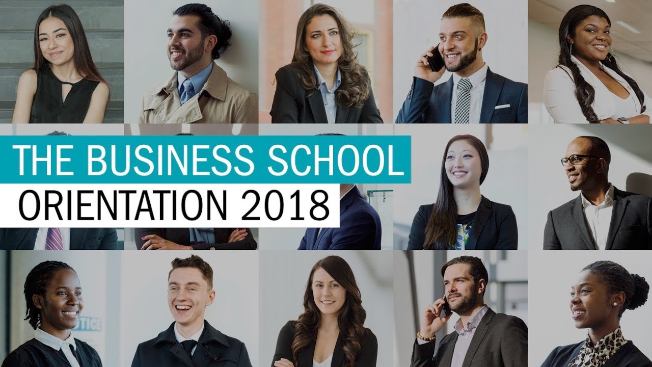 Business School Orientation Video 2018 - YouTube