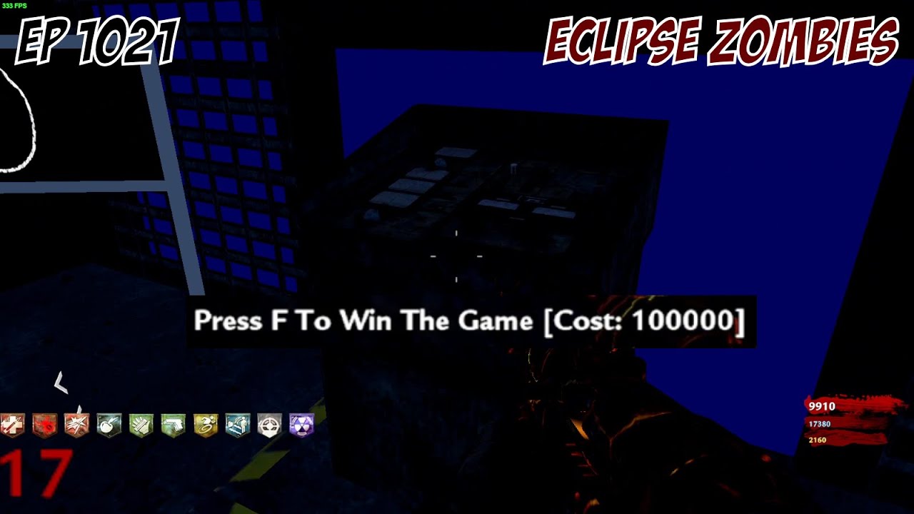 Eclipse Zombies - SÉRIE COD WAW CZ#1021 - YouTube