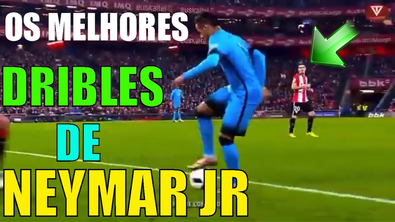 INCRÍVEL OS 30 MELHORES DRIBLES DE NEYMAR JR - YouTube