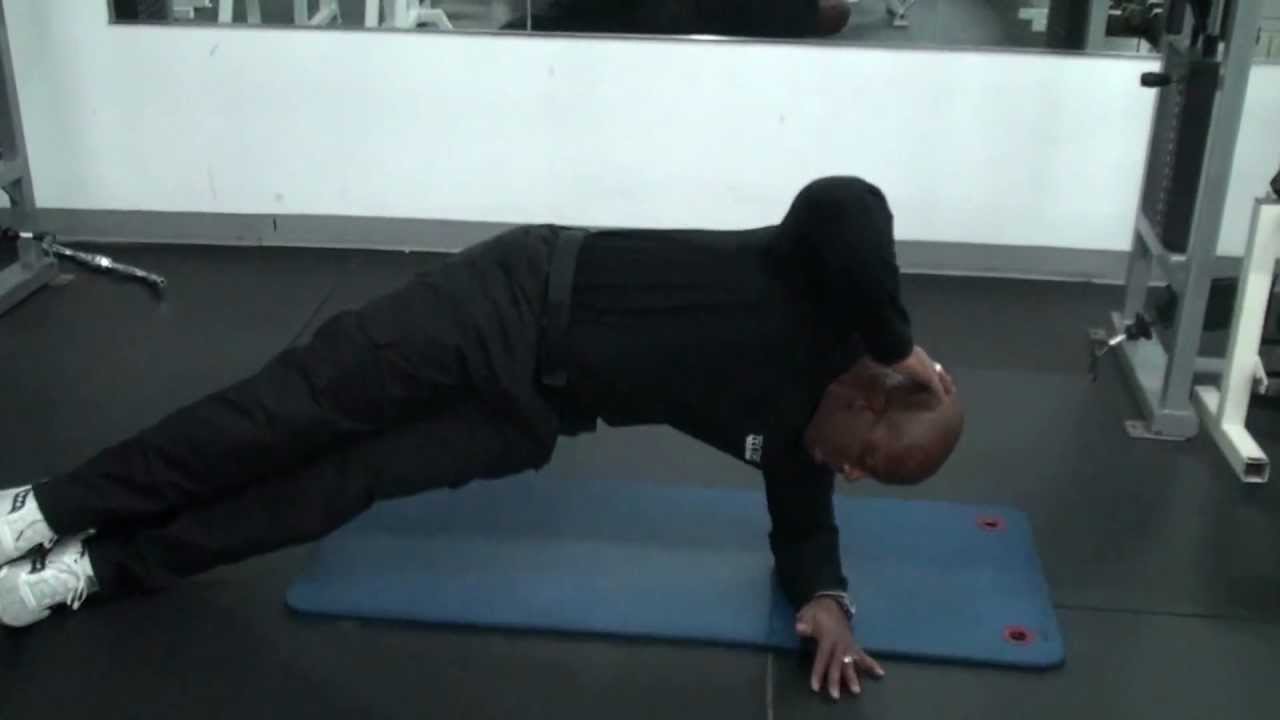 Ab Routine Touch Touches Side Plank with Hip Raise Plank with Hip Rolls ...