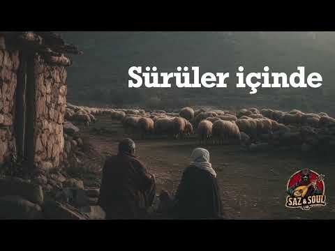 Sürüler içinde | Saz & Soul Lab (Anatolian music)