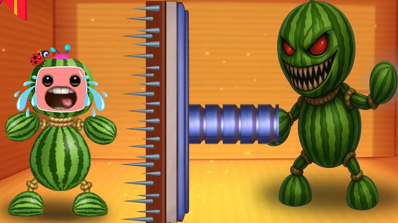 NEW FUN VISE vs The Buddy WATERMELON | Kick The Buddy - YouTube