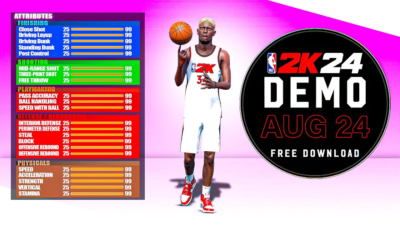 NBA 2K24 BUILDER is PERFECT🔥🔥🔥 - YouTube