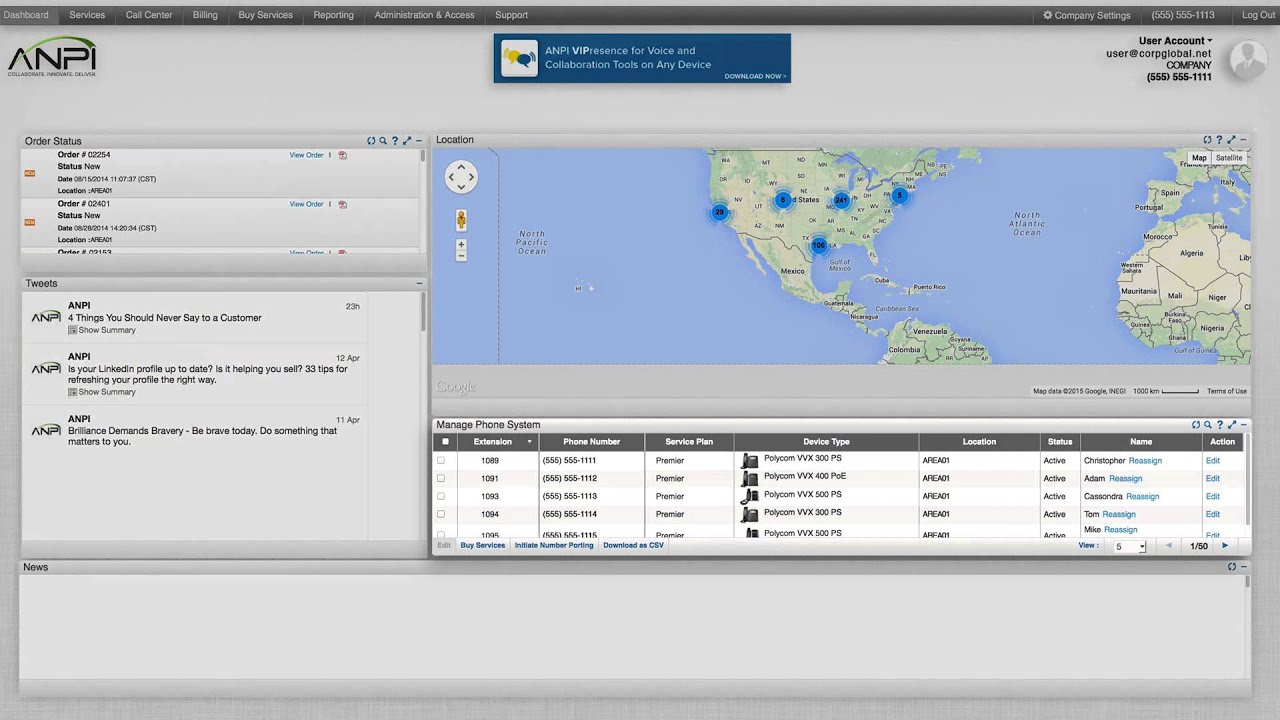 ANPI Customer Administration Portal - YouTube
