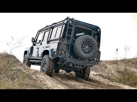 The POWER of the CLASSIC DEFENDER'S Automatic Transmission by ECD ...