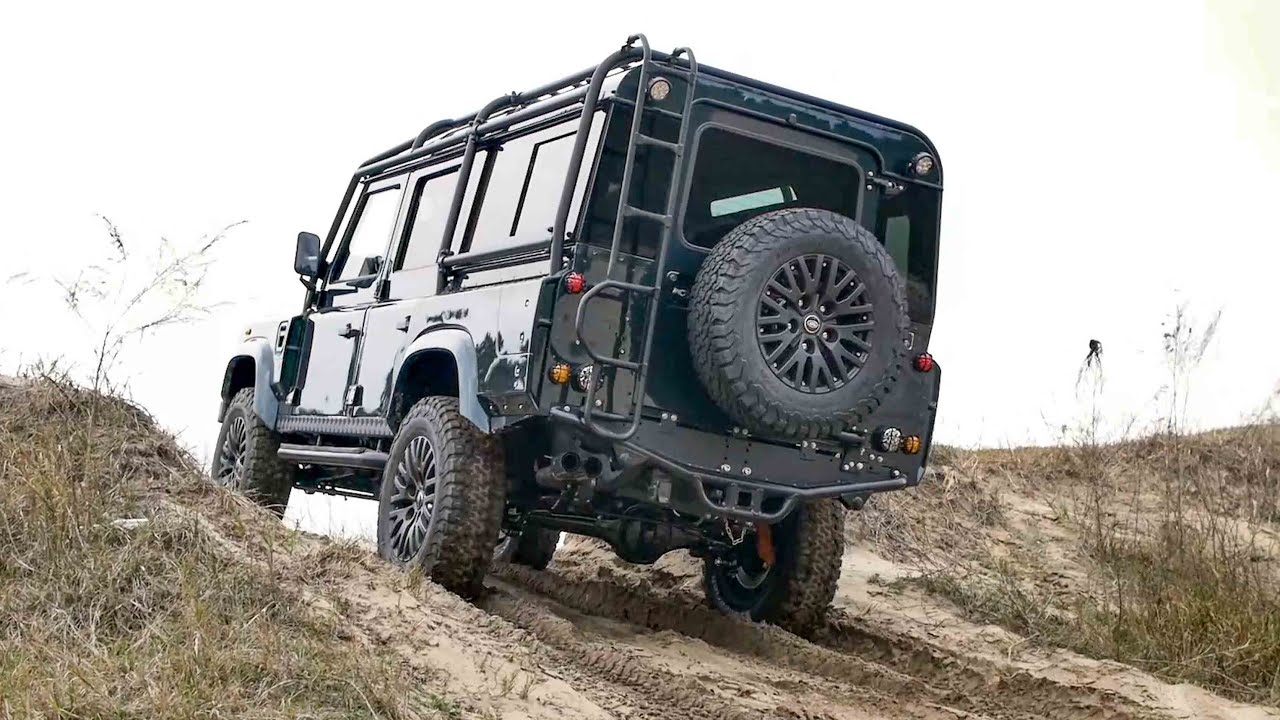 The POWER of the CLASSIC DEFENDER'S Automatic Transmission by ECD ...