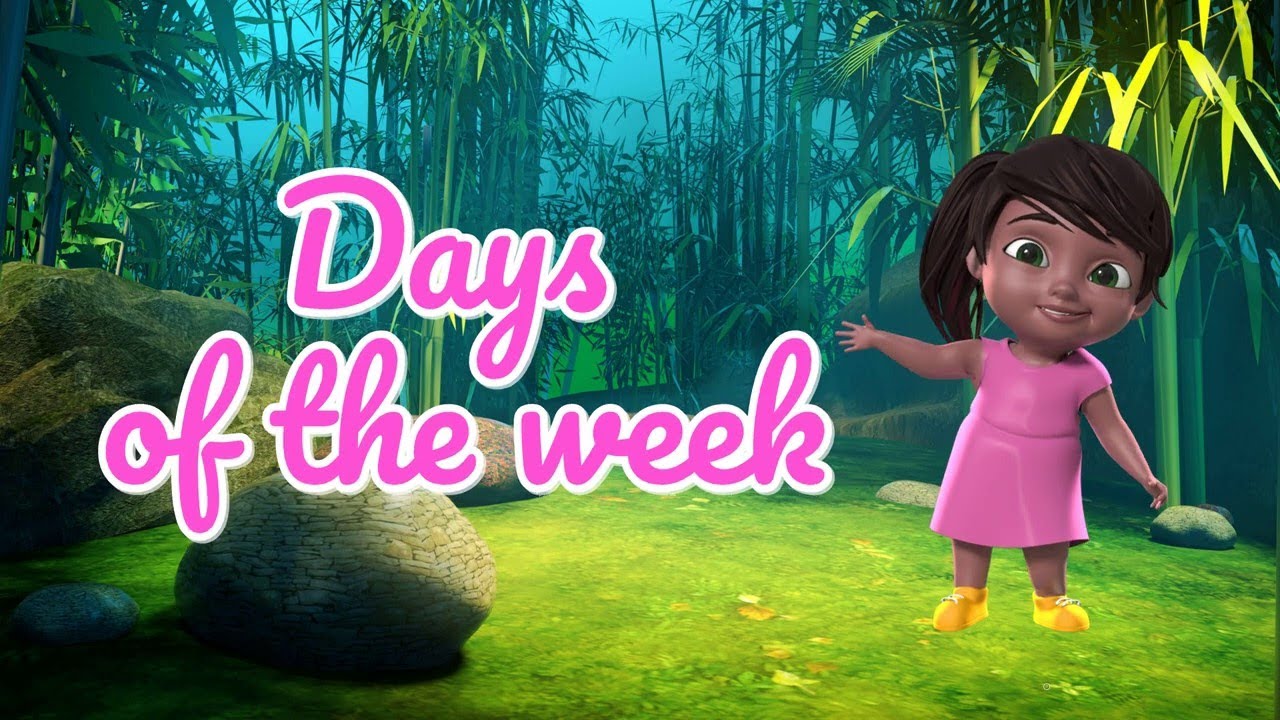 Learn Days Of The Week For Kids | Days Of The Week - Learning Videos ...