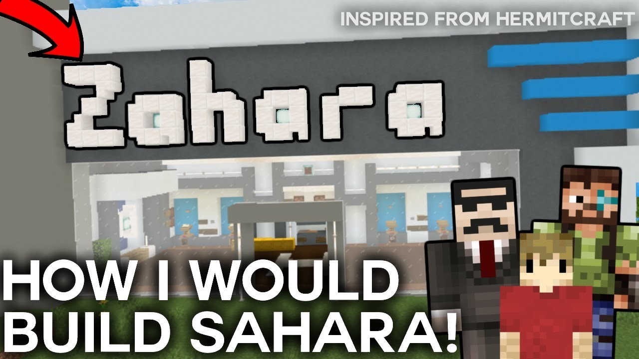 My version of SAHARA from HERMITCRAFT | Minecraft Redstone Build - YouTube