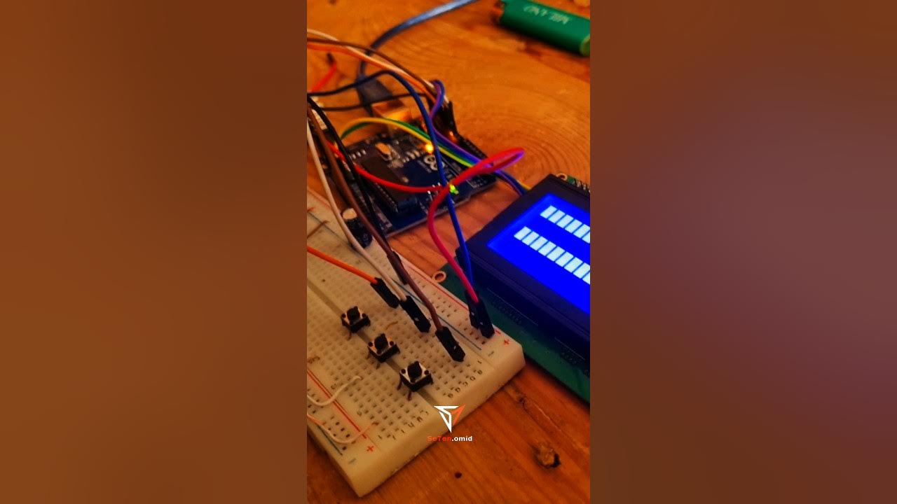 New project Make a menu, comments for full Learn. arduino Mega, lcd⚜️ ...