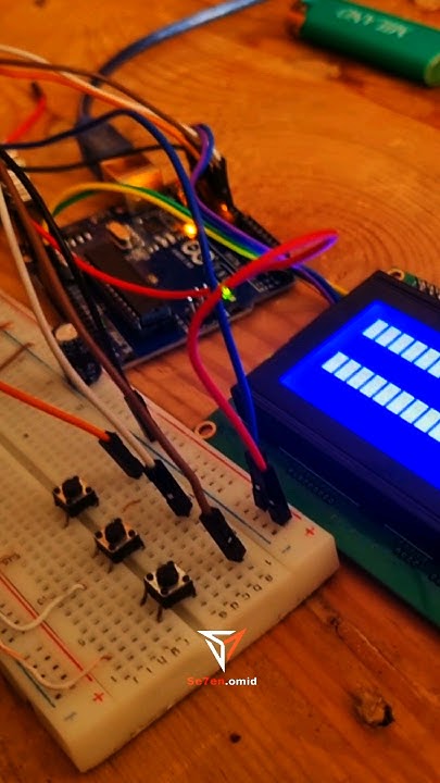 New project Make a menu, comments for full Learn. arduino Mega, lcd⚜️ ...