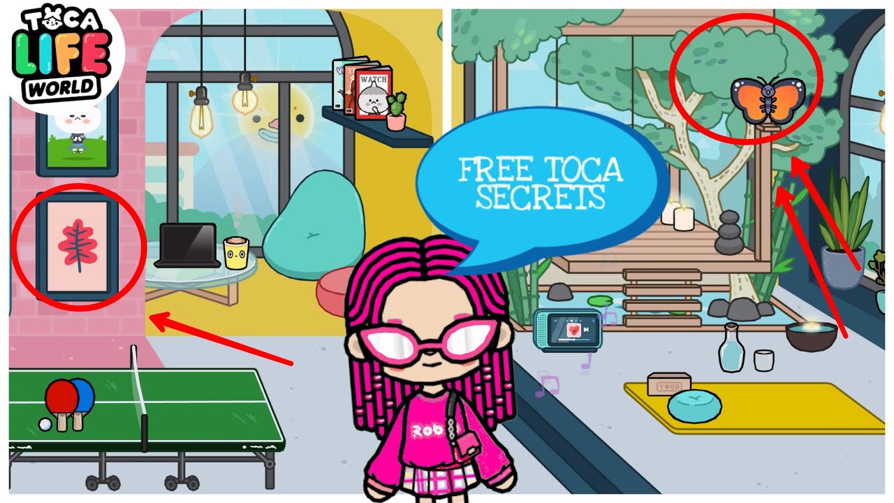 Toca Life World: FREE SECRETS 😱 - YouTube