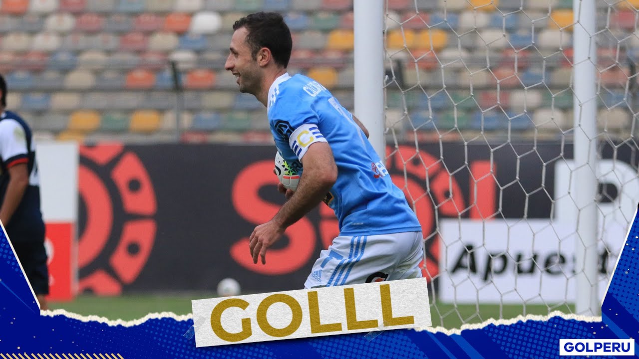 Liga1 Betsson Horacio Calcaterra Anotó Así El Sporting Cristal 1 1