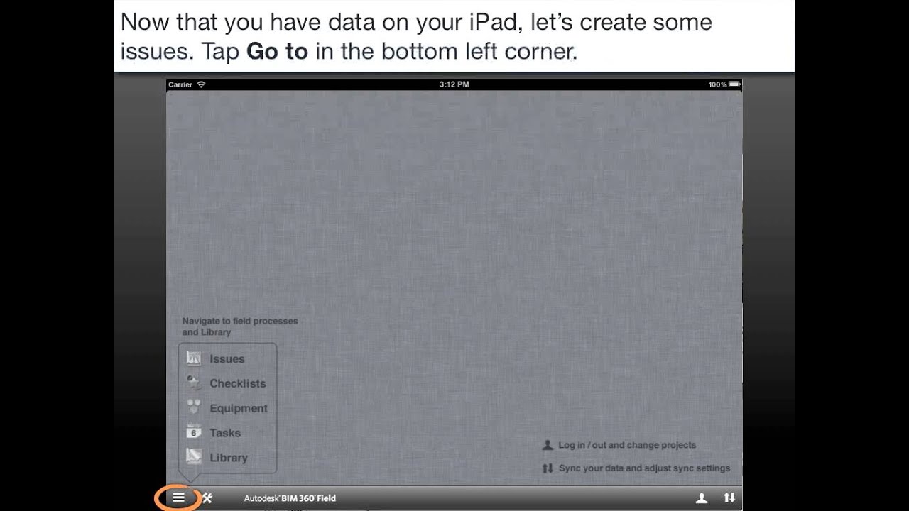 BIM 360 Field: iPad Basics - YouTube