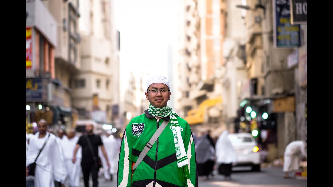 Perjalanan Umrah Mitra GrabBike - Aep Saepudin - YouTube
