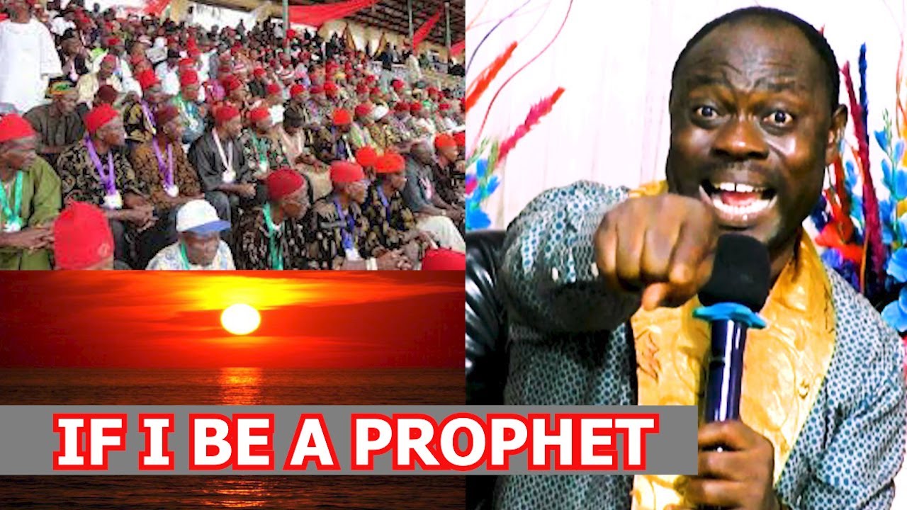 F I BE A PROPHET OF GOD YOU WILL SEE WHAT WILL HAPPEN THIS #november ...