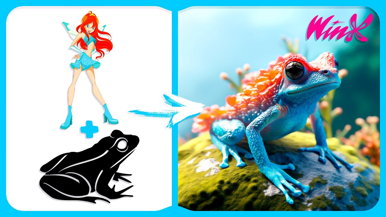 Winx Characters as ANIMALS! - YouTube