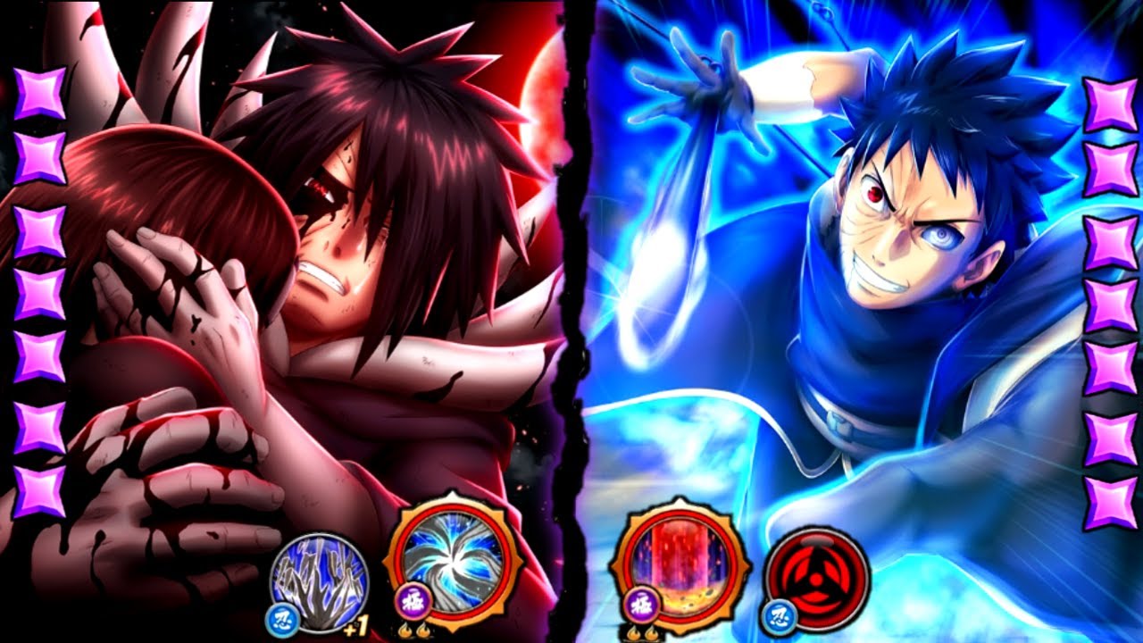 NxB NV: Obito Uchiha Vs Obito Rampage | The Best Obito | Solo AM ...