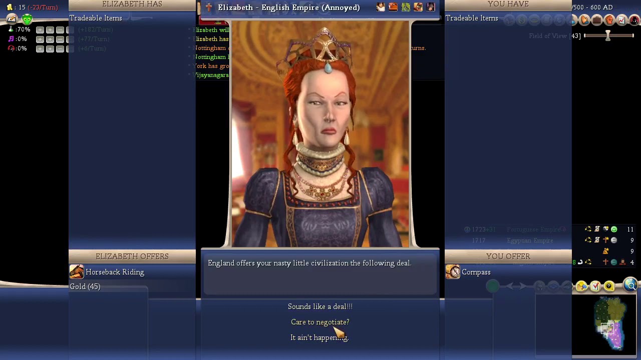 Lets Play Civ 4 Deity 59 (Gandhi) Part 4 - YouTube