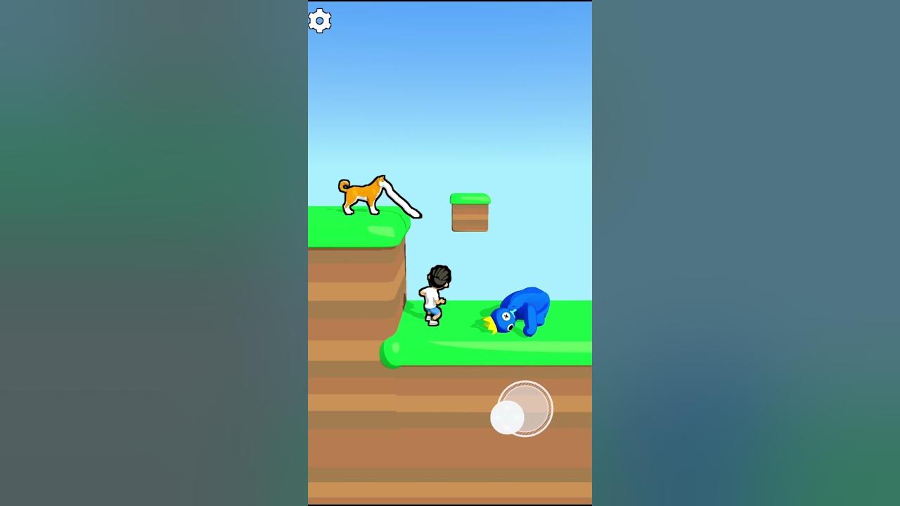 Long nose dog #3dgames #shorts - YouTube