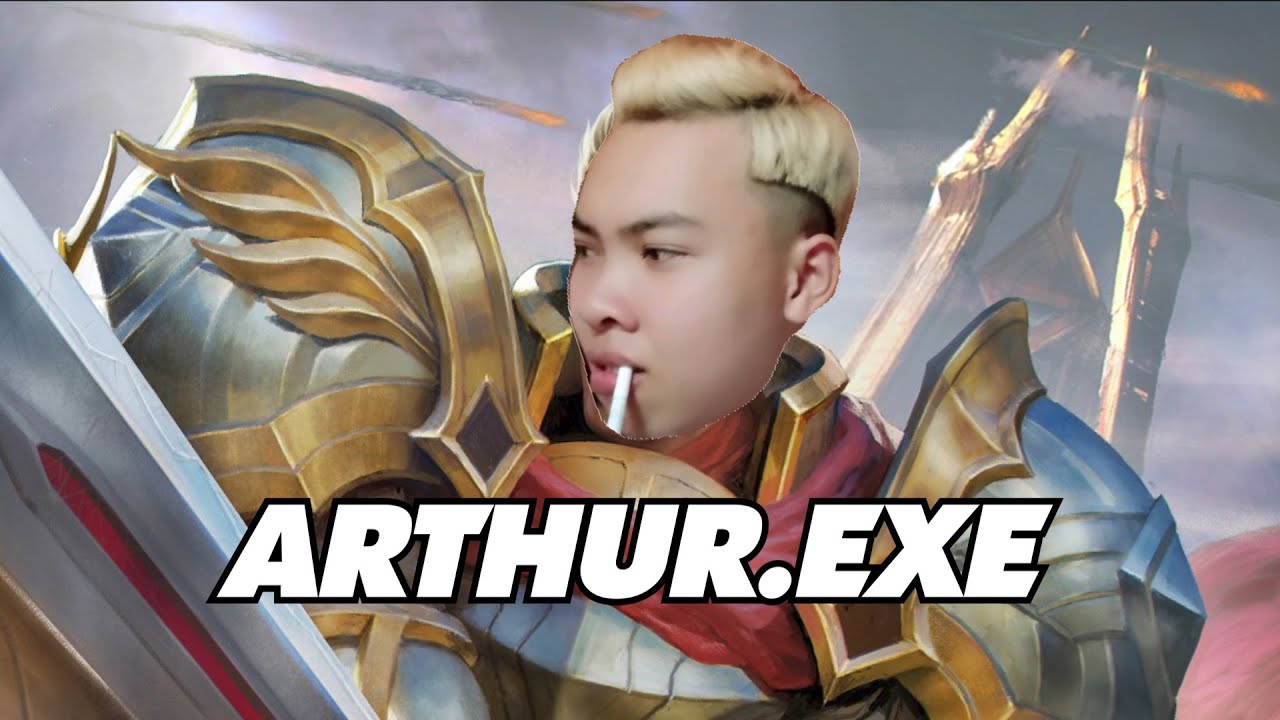 Arthur.exe - YouTube