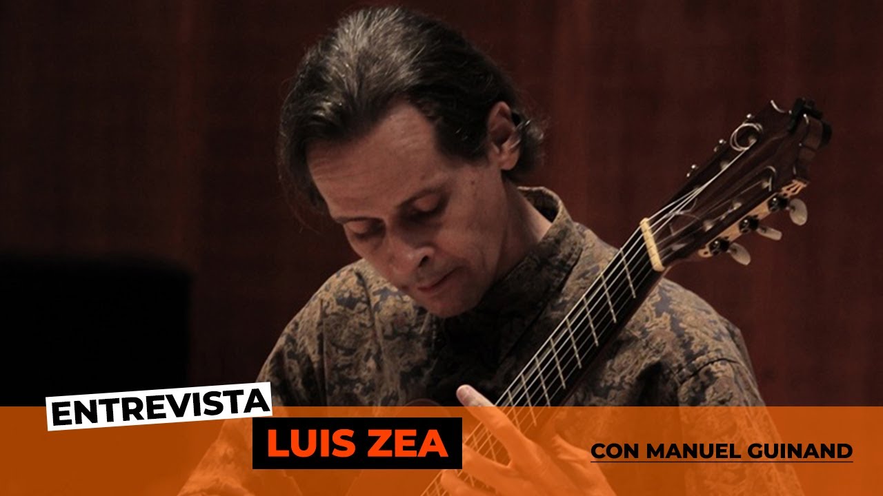 Guitarra Virtual | Entrevista a Luis Zea - YouTube
