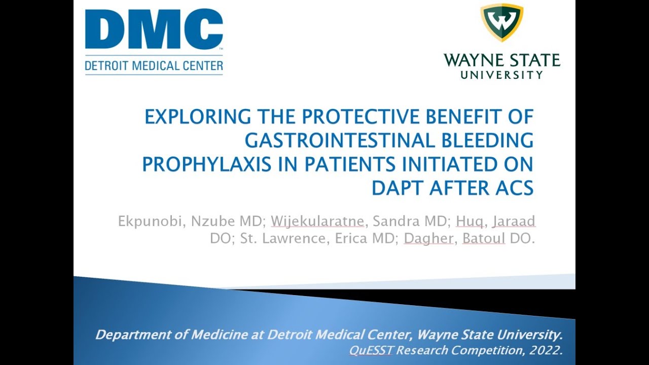 Exploring the Protective Benefit of GI Bleeding Prophylaxis in Patients ...