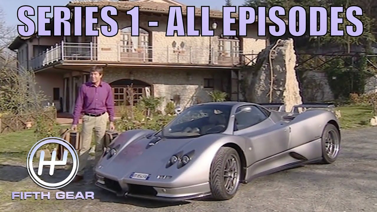 Series 1 - ALL EPISODES | Fifth Gear Classic - YouTube