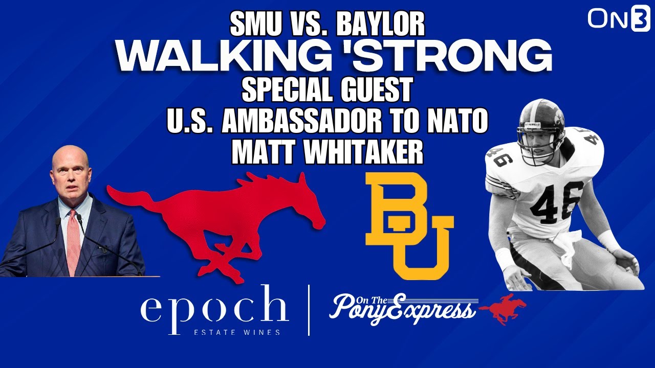 Walking 'Strong with Bill Armstrong: SMU vs. Baylor preview | Matt ...