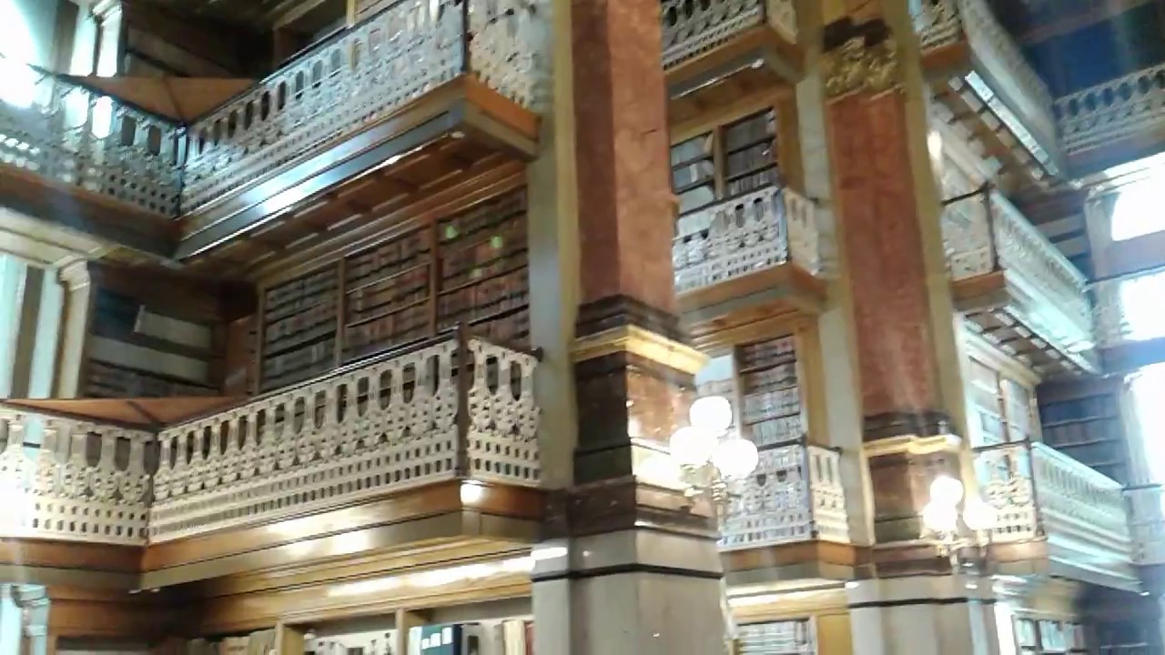 Iowa State Capitol - Library (1/2) - YouTube