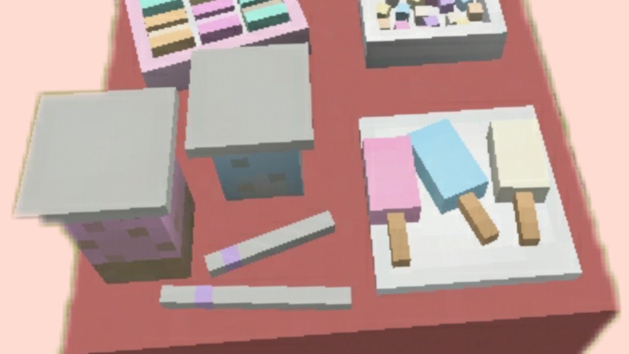 Cute hope sweets food addon🍕🍪🍞🍰 | minecraft - YouTube