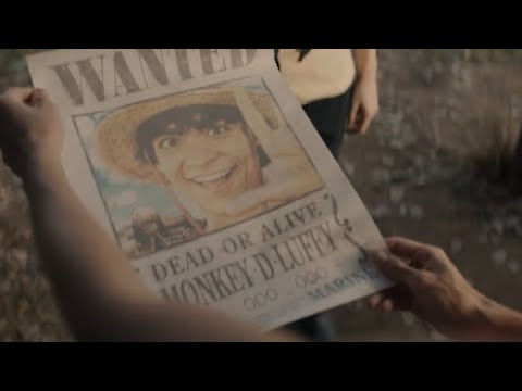Luffy Gets His First Wanted Poster | One Piece Live Action Netflix ...