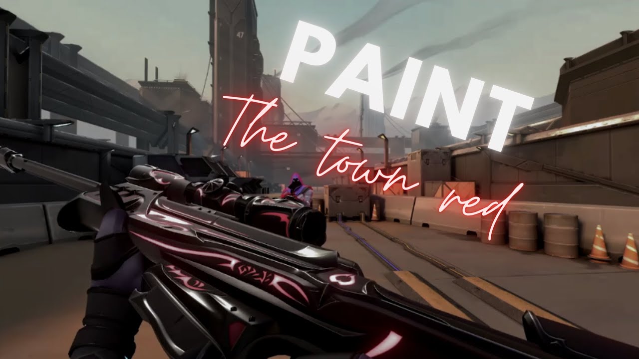 Paint The Town Red 🔥 (Valorant Montage) - YouTube