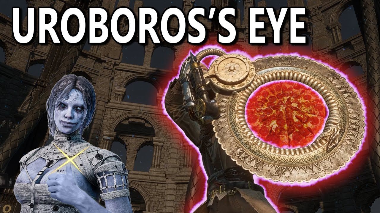 I Beat Lies of P With Uroboros's Eye - YouTube