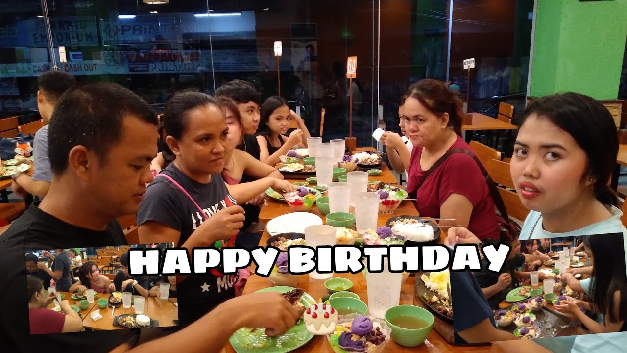 CELEBRATION SA MANG INASAL //HAPPY BIRTHDAY SA AKING PAMANGKIN😍😍 - YouTube