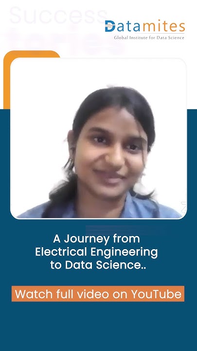 Ankita's Data Science career success story | #datasciencesuccess # ...