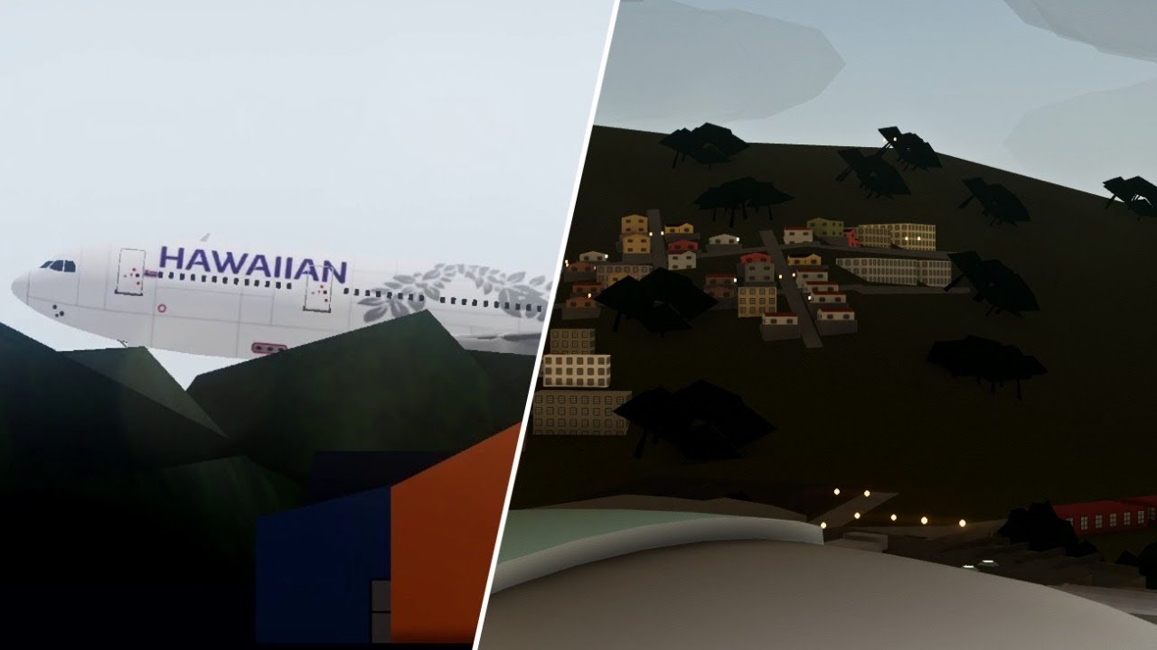 Full Flight: Hawaiian Airlines | A330-200 | Porto Rawaki (Roblox ...