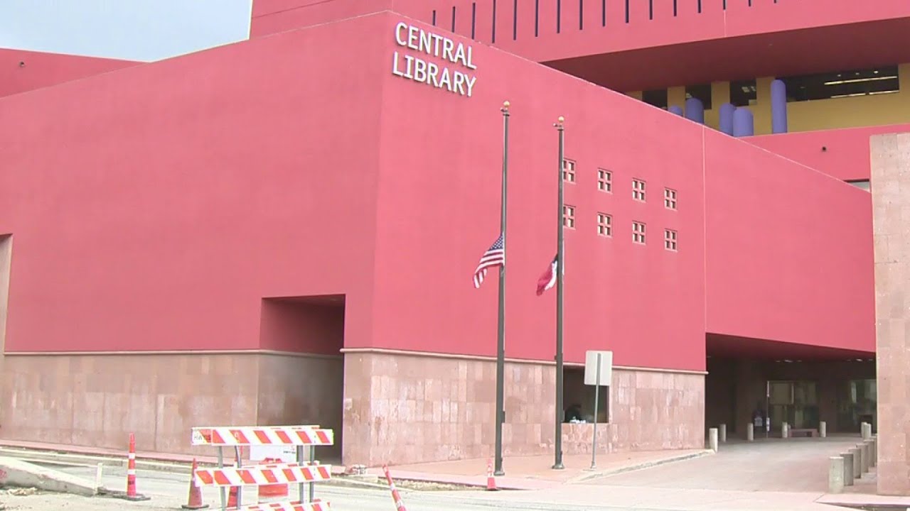 San Antonio’s famous Central Library is reopening Saturday after years ...