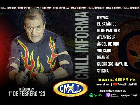 CMLL INFORMA DEL 1 DE FEBRERO DE  2023